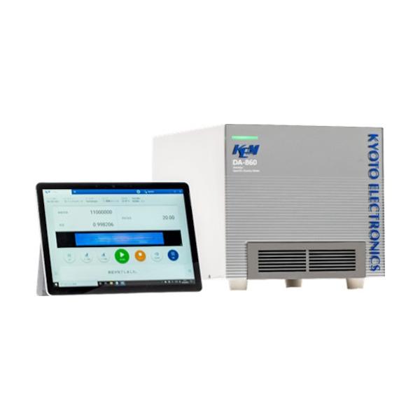 ■特徴 固有振動周期測定方式を用いて液体の密度、比重を測定する装置です。 また、濃度計として使用することもできます。 本装置には恒温機能を内蔵しており、任意の温度で密度、比重を測定できます。 測定に必要な試料量は約1mL（手動注入時）です。...