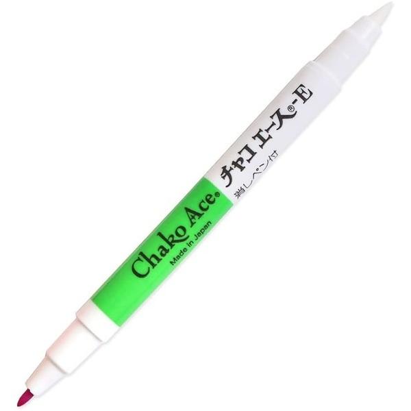 半日〜一週間程度で自然に消えるチャコペンと消しペンの両用タイプ。  自然に消える早さは素材、温度、湿度、筆圧等の条件により異なります 消したい時に消せる消しペン付きです。   自然に消えます。  （目安:0.5〜7日程度） チャコペン 水性...