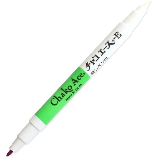 半日〜一週間程度で自然に消えるチャコペンと消しペンの両用タイプ。  自然に消える早さは素材、温度、湿度、筆圧等の条件により異なります 消したい時に消せる消しペン付きです。   自然に消えます。  （目安:0.5〜7日程度） チャコペン 水性...