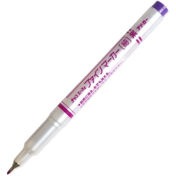 細書き専用。  線が細くきれいに書け、水で消すことができます。  水で消せるチャコペンです。  自然に消えないので長期作業におすすめ。  細書きタイプ。   消したい時に水で消すことが出来ます。  （自然には消えません） 消したいときにはタ...