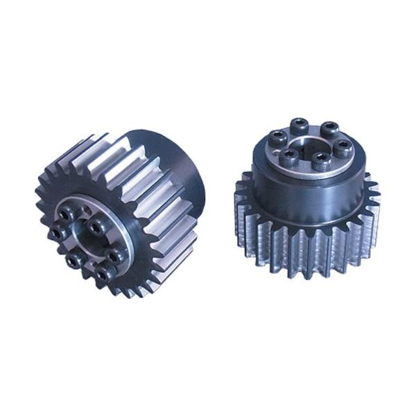 商品画像はイメージ画像です。実際とは異なる場合がございます。 ■特徴 締結時の軸と歯車のガタツキをなくし、自由な位置に取り付けられ歯合わせも簡単な歯車です。  ■用途 動力伝達用歯車。  ■仕様 歯車精度：JIS B 1702-1 N7級　...