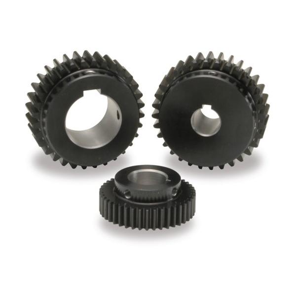 商品画像はイメージ画像です。実際とは異なる場合がございます。 ■特徴 歯面高周波焼入れを施した歯車で強度、耐摩耗性に優れています。  ■用途 動力伝達用歯車。  ■仕様 歯車精度：JIS B 1702-1 N8級熱処理前 歯形：並歯 圧力角...