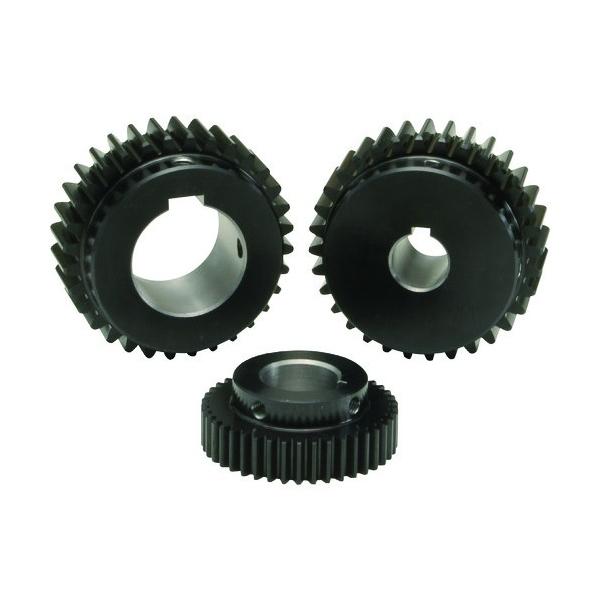 商品画像はイメージ画像です。実際とは異なる場合がございます。 ■特徴 モジュール、歯数等を豊富に取り揃え、低価格で応用性に富んでいます。  ■用途 動力伝達用歯車。  ■仕様 歯車精度：JIS B 1702-1 N8 級相当 歯面硬度：(1...