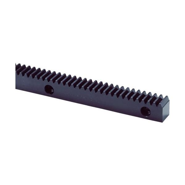 ■特徴 ピッチ、長さなどを豊富に取り揃え、低価格で応用性があります。 取付穴付の完成品です。  ■用途 動力伝達用歯車。  ■仕様 歯車精度：KHKR001：4級 歯形：並歯 圧力角：20° 熱処理：なし 歯面硬度：(95HRB以下) 表面...