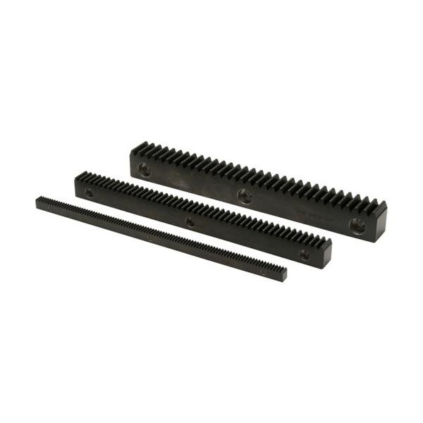 商品画像はイメージ画像です。実際とは異なる場合がございます。 ■特徴 歯面レーザ焼入れしたCPラックで、耐摩耗性とコストのバラスが良い製品です。  ■用途 動力伝達用歯車。  ■仕様 歯車精度：KHK　R　001　4級相当 歯形：並歯 圧力...