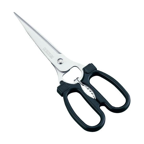 商品画像はイメージ画像です。実際とは異なる場合がございます。 ■特徴 材質:刃部/ステンレス刃物鋼 ハンドル/ABS樹脂 ・金属部とハンドル部を分離して食器洗浄機で洗えます。 刃渡りが95mmと長いのでスムーズに切れます。 ※洗浄機対応  ...