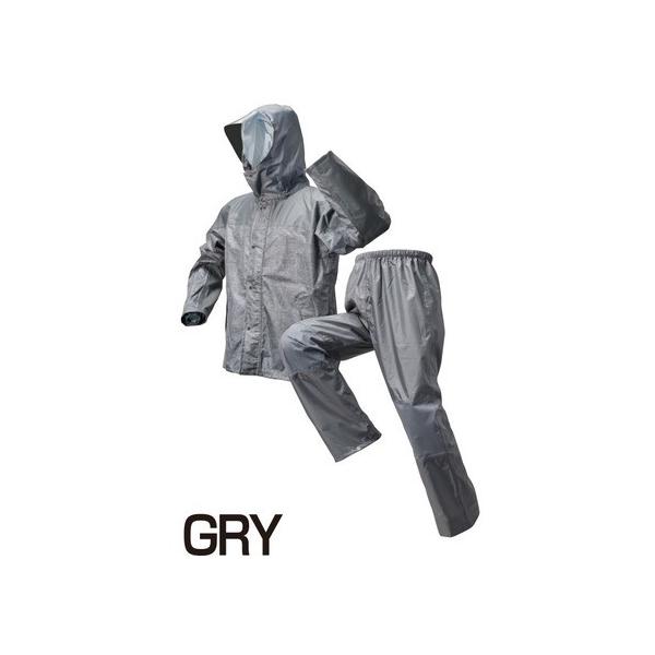 商品画像はイメージ画像です。実際とは異なる場合がございます。 ・ヒトの動きを考えた、部分ストレッチ合羽! ・背中・膝など作業時に突っ張る部位には透湿性ストレッチ生地を採用し、他の部位には耐水性&amp;透湿性に特化した生地を使用 ・上着は、...