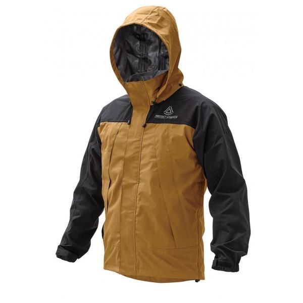 ・4方向全てに伸縮するストレスフリーな超軽量ストレッチ透湿レインウェア! ・高い 防水力 耐水圧 10000mmH2O、透湿度 10000g/m2-24hr ・上着は、水の侵入を防ぐ前たて、収納可能な立体フード(調整ひも付)、裾部分には絞り...