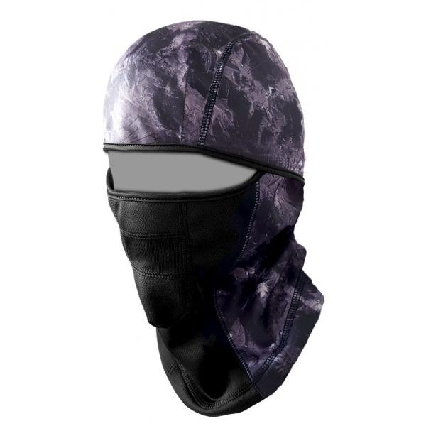 ・3層構造の透湿・防風機能でしっかり保温するバラクラバです。  ・風を通さず蒸れを抑える、透湿度9000g/m2/24hの透湿・防風フィルムを採用しています。  ・裏起毛タイプでしっかり保温し、透湿・防風ラミネートで外からの冷気をシャットア...