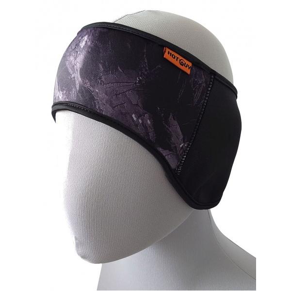 ・3層構造の透湿・防風機能でしっかり保温するイヤーウォーマーです。  ・風を通さず蒸れを抑える、透湿度9000g/m2/24hの透湿・防風フィルムを採用しています。  ・裏起毛タイプでしっかり保温し、透湿・防風ラミネートで外からの冷気をシャ...