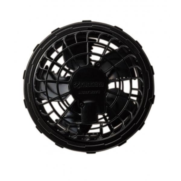 ウエアーへの取り付けが簡単の「ねじ式」     風量:13V時70L/S・  10V時59L/S・8V時48L/S・6V時37L/S4 旧リョービ 旧RYOBI  【重量】 207g 【入数】 1個 AC270