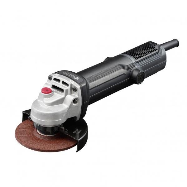 ※RYOBI⇒KYOCERAブランド変更に伴い入荷商品が混在する場合があります。 ●最大出力980Wのハイパワーディスクグラインダーです。 ●溶接面の研削・サビ取り、鉄・青銅等のバリ取り・サビ取り、コンクリート・レンガ等の切断作業 ●握りや...