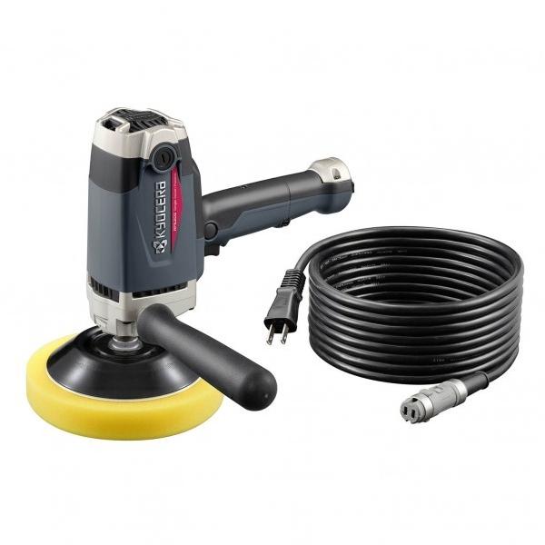 ※RYOBI⇒KYOCERAブランド変更に伴い入荷商品が混在する場合があります。 ※アタッチメント別売り ●安定した研磨ができる、100VクラスNo.1のハイパワーのポリッシャーです。 ●自動車塗装面の研磨、仕上げ作業 ●コード脱着式により...