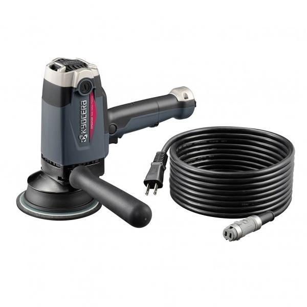 ※RYOBI⇒KYOCERAブランド変更に伴い入荷商品が混在する場合があります。 ●磨き傷が出にくい独自のギヤアクション機構を採用したポリッシャーです。 ●自動車塗装面の研磨、仕上げ作業 ●コード脱着式により、3〜4台で使い分けしていても邪...