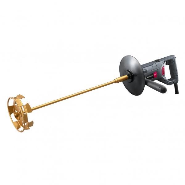 ※RYOBI⇒KYOCERAブランド変更に伴い入荷商品が混在する場合があります。 ●塗料が付着しにくく、はがしやすいフッ素コートのリング付ステンレスダブルスクリューを採用したパワーミキサーです。 ●塗料、リシンの撹拌、練り合わせ ●広い用途...