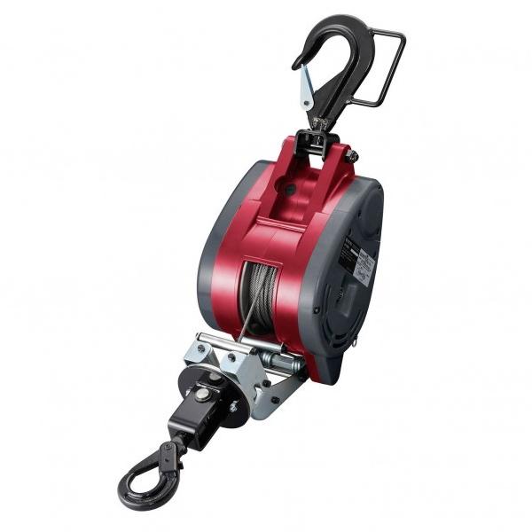 ※RYOBI⇒KYOCERAブランド変更に伴い入荷商品が混在する場合があります。 ●安全性の高いラッチロックフックを採用したウインチです。 ●商品、資材の積降し、荷揚げ、各種吊揚作業 ●ラッチロックフック仕様です。 ●最大吊揚荷重:131k...