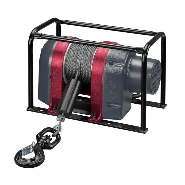 ※RYOBI⇒KYOCERAブランド変更に伴い入荷商品が混在する場合があります。 ●据置型のウインチです。 ●商品、資材の積降し、荷揚げ、各種吊揚作業 ●運転音が静かでブレーキの効きがいいマグネットモーター採用です。 ●加速防止・逆巻防止機...