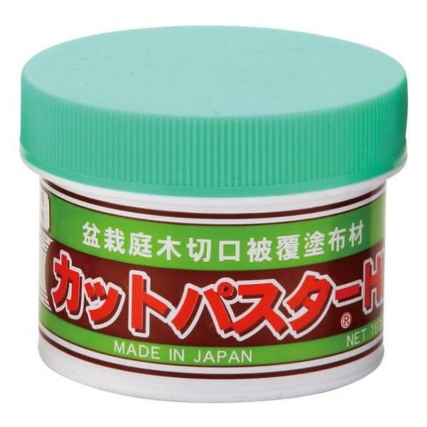 ●剪定・治療後に塗る軟膏です。 ●切り口からの、雨水・腐朽の進行を防ぎます。 ●傷口を長期間保護し、カルス(肉巻き)の促進を助けます ●ひび、焼けを防止します。 ●塗布後(1〜2ヶ月)傷口の外回りにひびが入りますが、カルス(肉巻き)が出来だ...