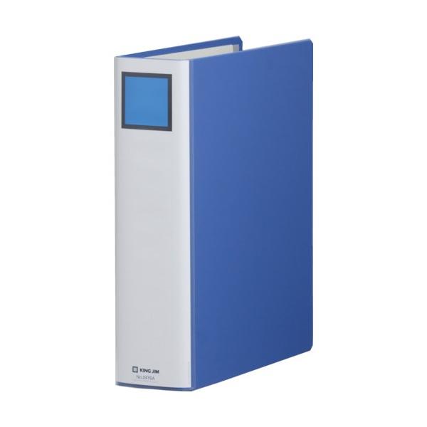左右どちらからでもとじ具が開閉できるので、書類の抜き差しが簡単です。 簡単キレイにとじ具が外せる新機構を採用しているので、分別作業の手間がかかりません。 とじ厚(mm):60 収納数(枚):600 背幅(mm):76 タイプ:A4タテ型2穴...