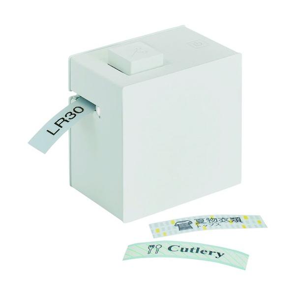 ■特徴 スマホに繋いでアプリで簡単にオシャレなラベルが作成できる、スマホ専用ラベルプリンターです。 電池駆動で持ち運びやすく、収納しやすい手のひらサイズです。 オリジナル似顔絵を作成、印刷できます。  ■用途 事務所、備品、工具などのラべリ...