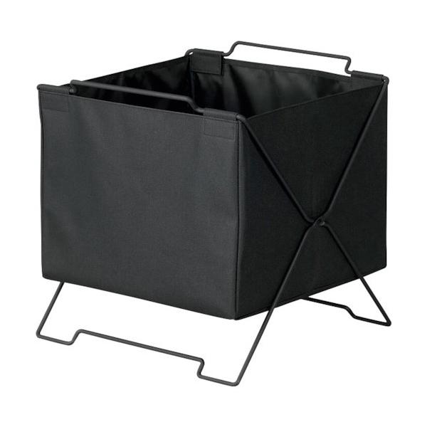 折り畳めてスタッキングもできるバスケットです。 2段まで積み重ねることができるので、空間が有効活用できます。 製品寸法H×W×D:（開いた時）366×340×336mm、（畳んだ時）485×340×36mm 耐荷重:1個あたり約3kg（積み...