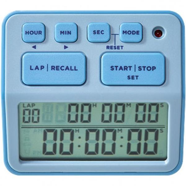 【特長】 ●LAPタイム機能で苦手な個所が分かる ●折り返しカウントアップ機能で試験時間との差が分かる ●持ち運びやすいコンパクトサイズ ●消音モードで静かな場所でも使える ●用途に合わせて選べる3つのモード ●タイマーモード:学習に便利な...