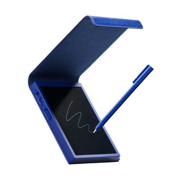 【特長】  ●何度も書いて、すぐに消せる。  ふせんサイズの電子メモパッド  ●胸ポケットにぴったりおさまる、上質な風合いの電子メモパッド。   ●カバンやポケット内で画面が擦れないカバー付モデル。   ●消去ボタンを側面に配置し画面を大き...