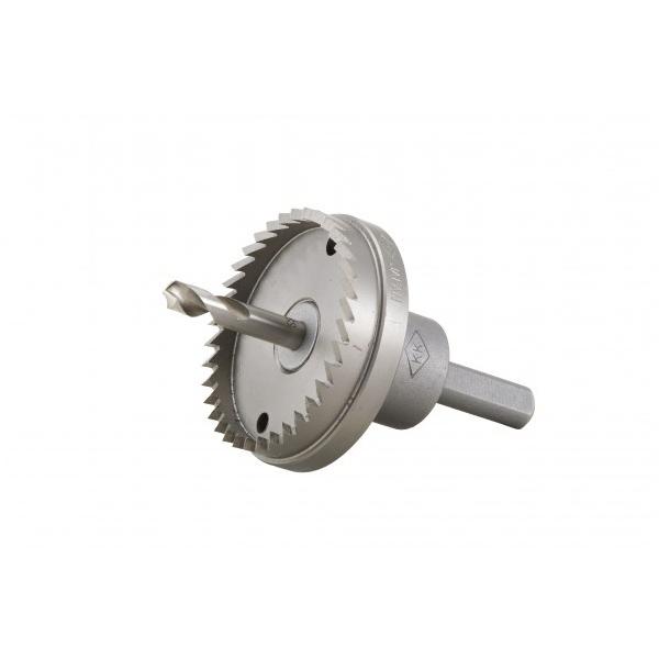 対象物:鋼板・アルミ・ERP 有効長(mm):310mm/13mmチャックの電気ドリル(回転のみ)で使用する標準型です。  刃部にハイスを使用した経済的なタイプです。  厚さ3mm以下の薄鉄板、銅板などへの穴あけに。 有効長3mmサイズ：6...