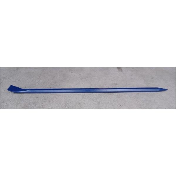 ●特長:25mm6角シャンクの頑丈・強力なバールです。  刃先は35mm幅の平刃形状です。  チゼル同様に焼入れされた工具で青塗装しております。   ●用途:建築車両メンテナンス・重量物作業用・家屋解体などの解体作業に適した工具です。   ...