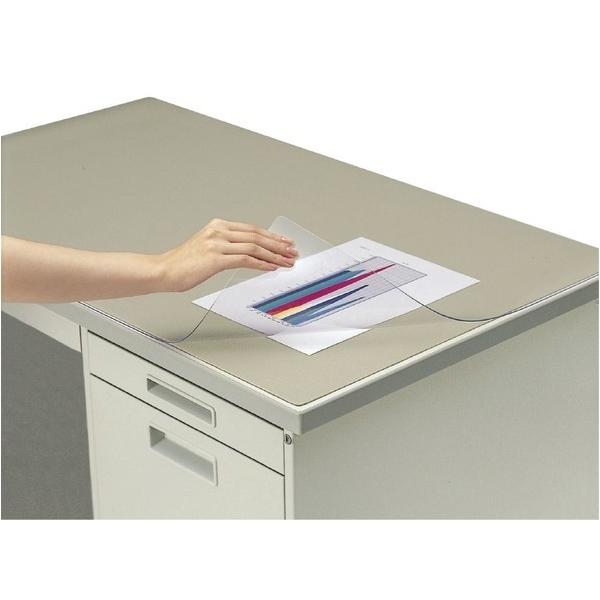 ●上敷きの内側に特殊加工を施しているので、コピーのインキが付着しにくいタイプです。  （コピー機・プリンタの種類およびご使用環境などの条件によりインキなどが転写する場合があります。  ）   【サイズ】 W1387 D687 H3 【入数】...