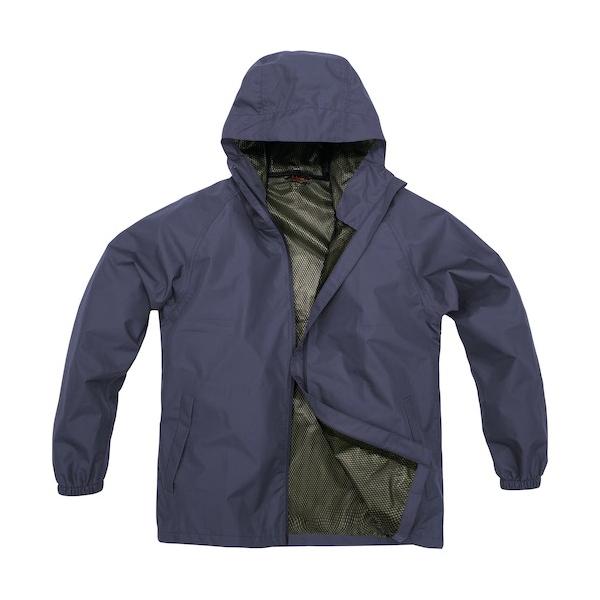 ■特徴 軽くて肌さわりの良いレインスーツです。 上下セットです。  ■用途 雨の日用。 自転車用。  ■仕様 耐水圧10000mm［［Ｈ２Ｏ］］以上    【入数】 1点 H1000BAM