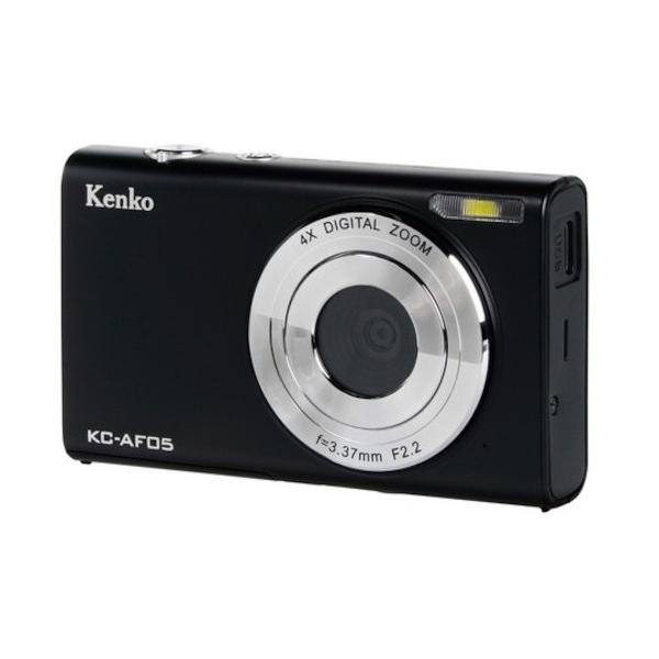 ■特徴 本体約103gと非常に軽く、スリムで小さい為ポケットに入れて気軽に持ち歩ける、800万画素のデジタルカメラです。 オートフォーカス機能によりシャッターボタンの半押しでピントを合わせることができます。 焦点距離25.5mm(35mm判...