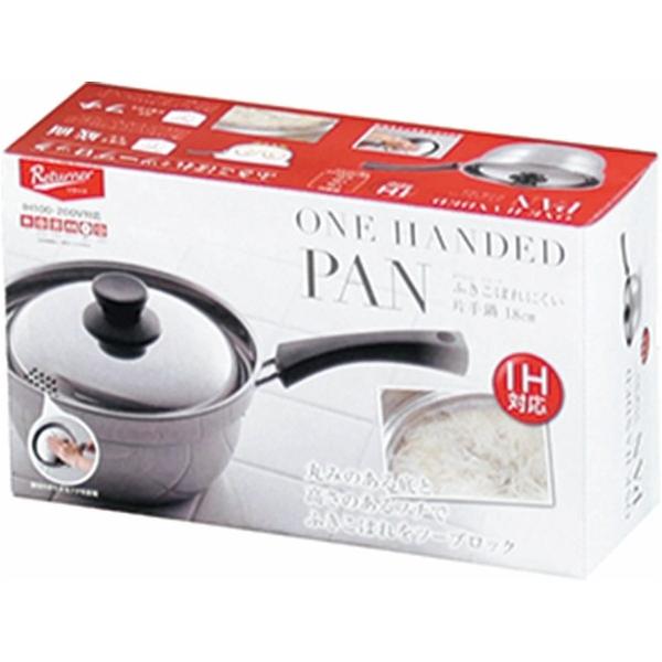 手間を掛けずに吹きこぼれを防ぐ！鍋 ふきこぼれをブロックする 片手鍋18cm。 対流を生み、泡の発生をブロック。 フチの段差で、沸騰時に発生する泡が蒸発。 材質:本体/ステンレス鋼(底の厚さ0.5mm) フタ/ステンレス鋼 取手・つまみ/フ...