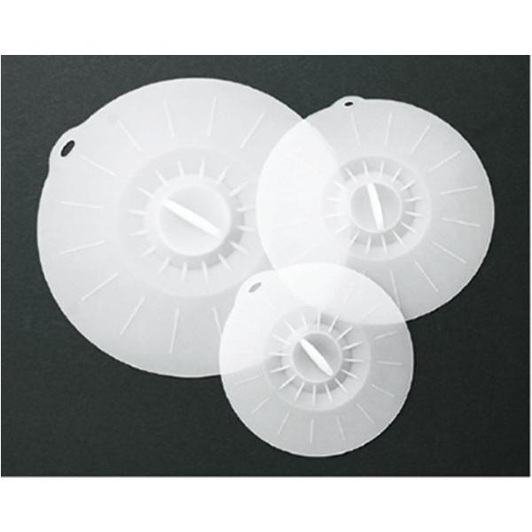 ●脱、使い捨て!繰り返し使えて環境に優しく経済的。 ●脱、使い捨て!繰り返し使えて環境に優しく経済的。 ●下ごしらえ→調理→保存→温め直し、たくさんの場面で活躍、ラップの代用に! ●真ん中を軽く押すだけでピタッと密着!フチをサッと持ち上げて...