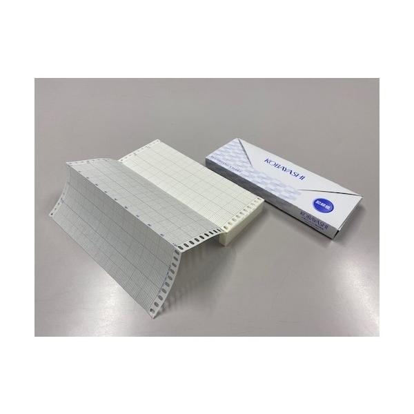 ■特徴 計測用折畳記録紙です。 外装箱ラベルと製品印刷内容に「(社名入り)」の表示はありません。但し製品印刷内容に「KOBAYASHI」のブランド名が印刷されています。 ■材質 計測用原紙    【重量】 2KG 【入数】 10冊 【原産国...