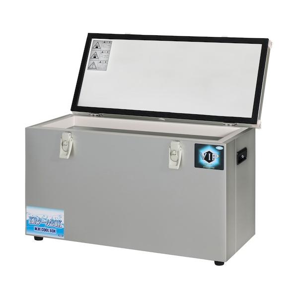 ■特長 断熱材に硬質発泡ウレタン＋真空断熱材（VIP）を使用し、従来品（KRクールBOX-S）に比べて、約1.5〜1.7倍の保冷・保温性能を実現！ ■用途 食品の一時的な保冷、保温、衛生管理、温度管理 計画停電時などの一時保冷、保管 アウト...