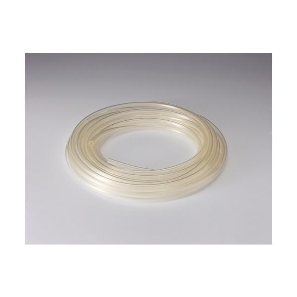 ■特徴 超高弾性、透明性、耐寒性に優れています。 一般的に耐薬性があるといわれる塩ビの特性を活かしチューブに加工成型したものです。 ■材質 材質:塩化ビニール    【重量】 7713G 【入数】 1点 【原産国】 日本製 1020461801