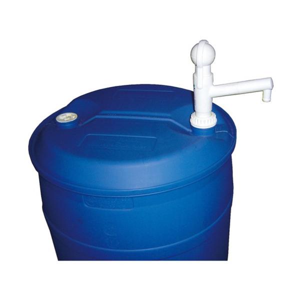 ■特徴 画期的なダブルアクション機構により、ポンプを上下させるどちらのアクションでも吐出可能です。 ■用途 電源のないところのタンクからの汲み出しに。 ■仕様 型式:200/55 ■注意 （ベンゼン等の芳香族系溶媒及びアセトン、灯油、ガソリ...