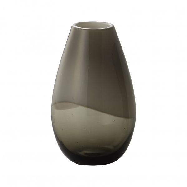 ●涙型と杵型の凹凸が重なりつながる(リレーション)ことをデザインコンセプトにした花瓶です。 ●色の付いた生地と透明な生地の微妙なコントラストが特徴です。 ●複数使う事で様々なスタイルのフラワーディスプレイが楽しめます。 ●色:グレー ●素材...