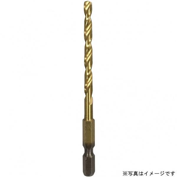 ■特徴 ●高品質のHSSCO（コバルトハイス鋼）M35仕様。 ●シャンク一体型ドリルにより、芯ブレを抑えます。 ●Xシンニング加工により、ポンチング不要で正確な位置に穴あけが出来ます。 ●チタンコーティングにより耐溶着性、耐摩耗性に優れてい...