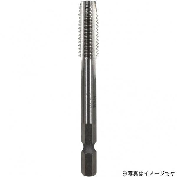 ■特徴 ●ネジ山の形成、つぶれたネジ山の修正に ●材質はHSS（ハイス鋼）で耐久性がUP ●インパクトドライバーなどの正逆回転付機種でネジ加工が出来ます  ■仕様 ●サイズ：全長/80mm ●材質：ハイス鋼 ●適応材料：鉄板、アルミ、真鍮 ...