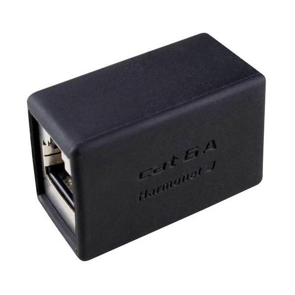 ■特長 モジュラープラグ(RJ-45)付きLANケーブルの延長やジョイント用のコンパクトなアダプタです。  ■用途 LANケーブル接続・ジョイント用 ■仕様 色:ブラック 種類:cat6A タイプ:シールドシリコンカバー付き モジュラープラ...