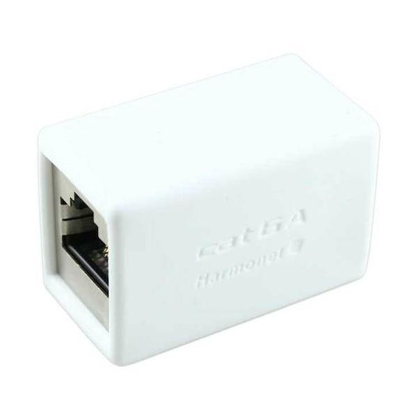 ■特長 モジュラープラグ(RJ-45)付きLANケーブルの延長やジョイント用のコンパクトなアダプタです。  ■用途 LANケーブル接続・ジョイント用 ■仕様 色:ホワイト 種類:cat6A タイプ:シールドシリコンカバー付き モジュラープラ...