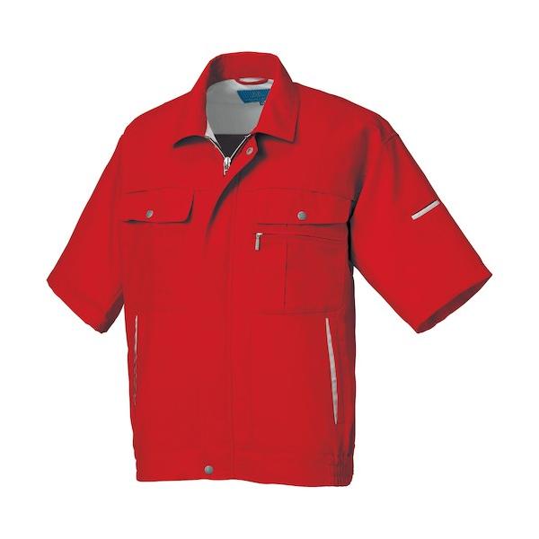 (特長) ●カラーバリエーション豊富な「ウェアマジック」シリーズです。 ●衣服内のムレを軽減し快適に作業できるための工夫をして、リサイクル素材を使用し優れた制電性も備えらエコロジーシリーズです。 (規格) ●サイズ:SS ●着丈(cm):5...