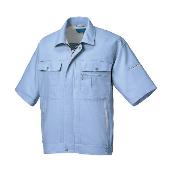 (特長) ●カラーバリエーション豊富な「ウェアマジック」シリーズです。 ●衣服内のムレを軽減し快適に作業できるための工夫をして、リサイクル素材を使用し優れた制電性も備えらエコロジーシリーズです。 (規格) ●サイズ:5L ●着丈(cm):7...