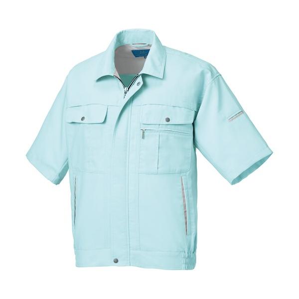 (特長) ●カラーバリエーション豊富な「ウェアマジック」シリーズです。 ●衣服内のムレを軽減し快適に作業できるための工夫をして、リサイクル素材を使用し優れた制電性も備えらエコロジーシリーズです。 (規格) ●サイズ:M ●着丈(cm):63...