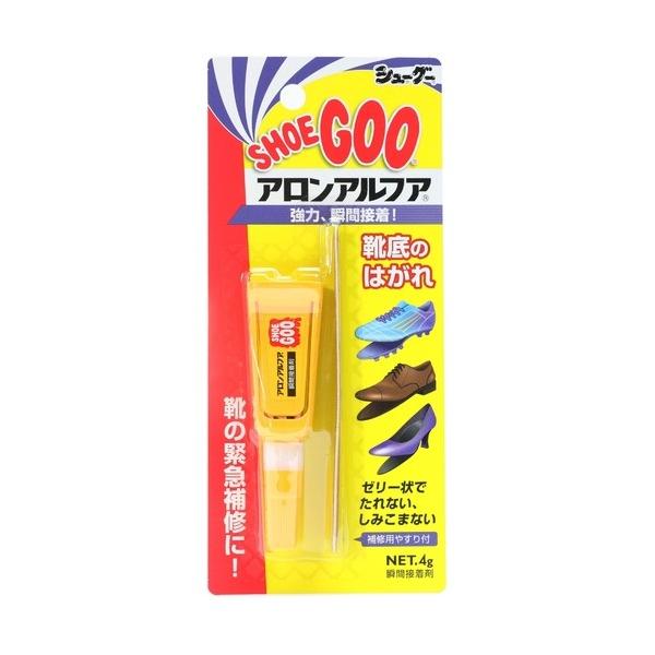 ■特徴 ゴム、革、木材、金属、プラスチックなどに使用可能です。 乾燥時間は30秒です。 ■用途 剥がれてしまったソール、パーツの接着に。 靴底などの緊急補修に。 ■仕様 瞬間接着剤 ■注意 接着できないもの:ポリエチレン、ポリプロピレン、シ...