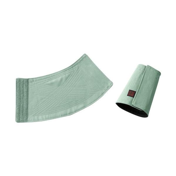 ■特長 着脱が楽なマジックタイプです。  ■仕様 色:モスグリーン サイズ:フリー   【入数】 2枚