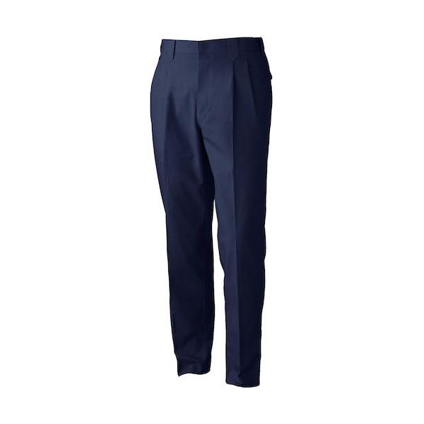 (特長) ●普遍的なシルエットのロングセラー商品です。 ●肌触りが良く吸湿性のある綿100％素材を使用した定番作業服です。 ●火を扱う現場にも対応した仕様です。 (規格) ●サイズ:L ●材質:綿100％   【カラー】 ネイビー 【入数】...