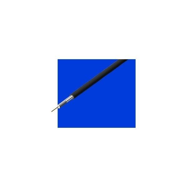 絶縁体に高発泡ポリエチレンを使用しているため、極めて低損失です。  外部導体がアルミラミネートテープのため、遮蔽特性に優れ電波の漏洩を最小限に低減します。   ● 内部導体: 材質:AC 素線本数/外径:1/1.2mm  ● 絶縁体: 材質...